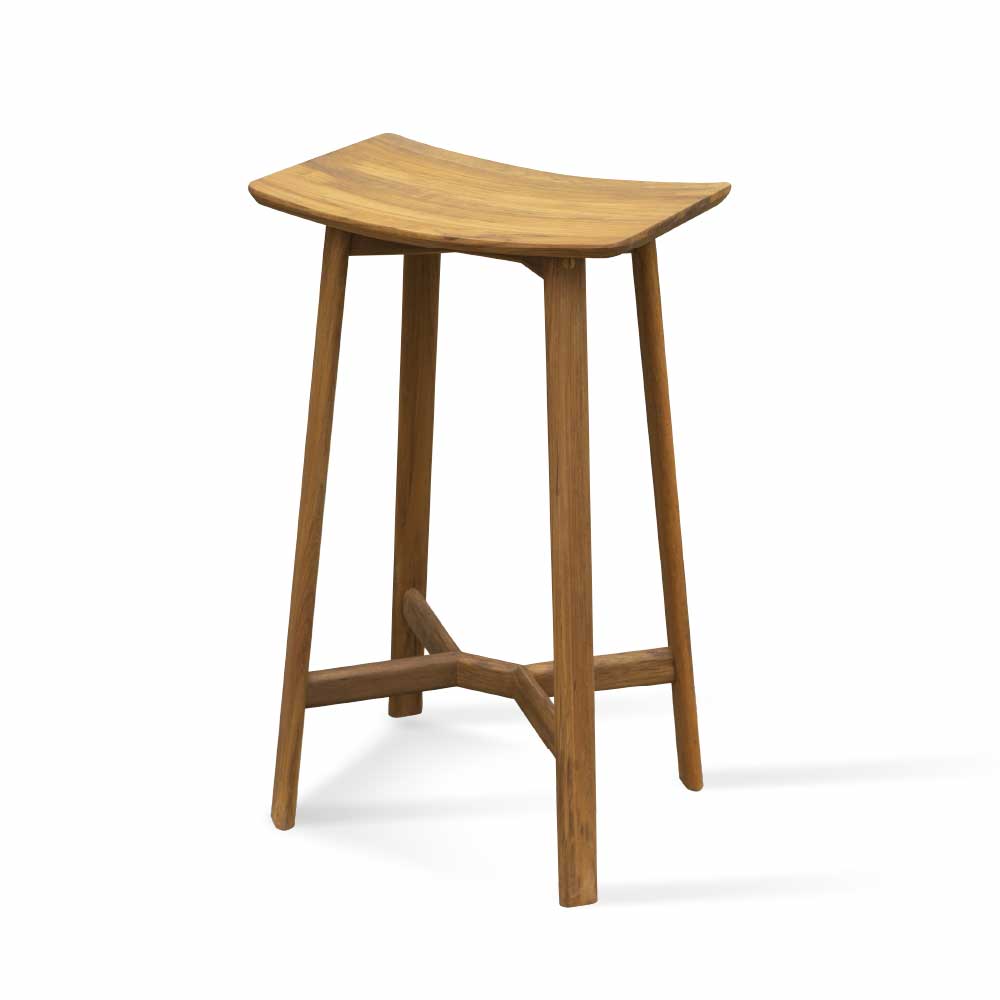 Atilt Bar Stool - wooddenthailand