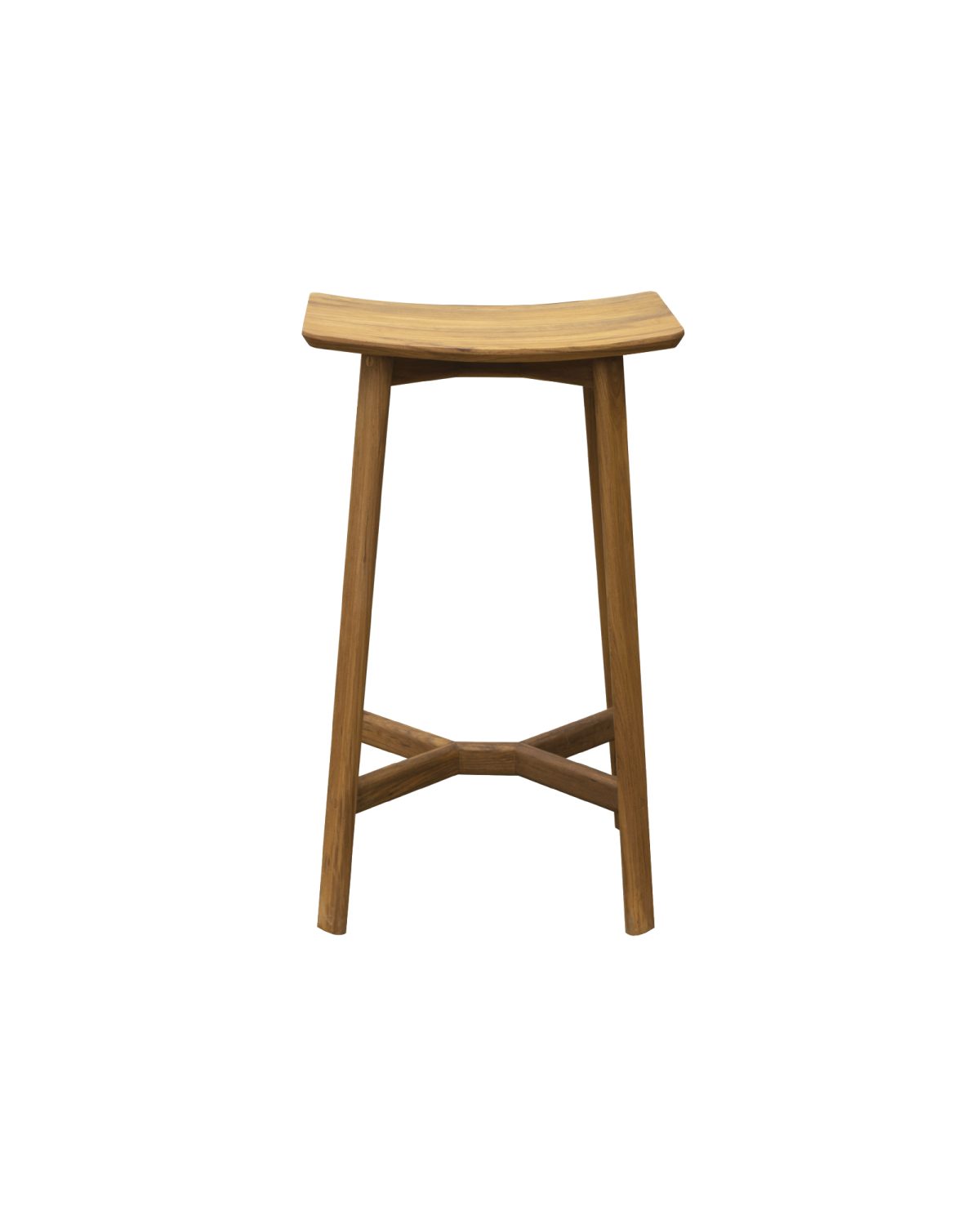 ATILT BAR STOOL เก้าอี้ไม้สักแท้ เฟอร์นิเจอร์คุณภาพ | Woodden Thailand