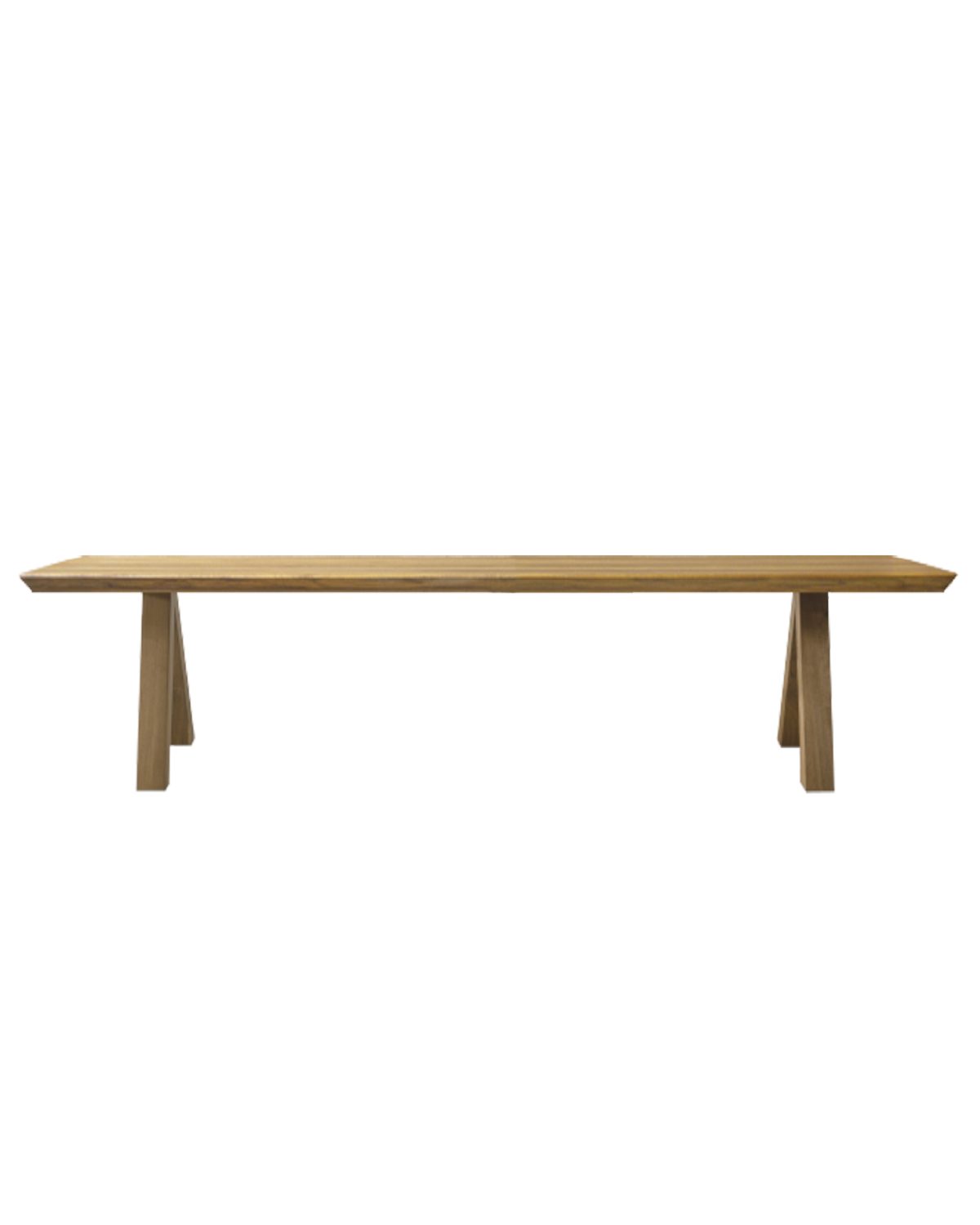 ANGLE BENCH ม้านั่งไม้สักแท้ เฟอร์นิเจอร์ไม้สักคุณภาพ | Woodden Thailand