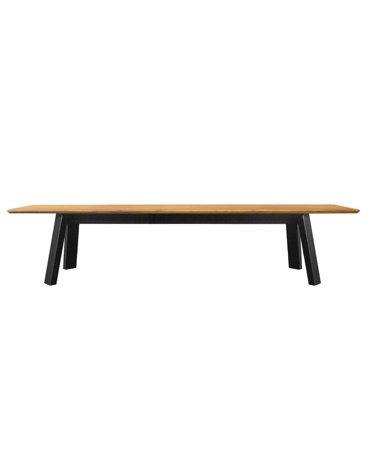 ATILT BENCH ม้านั่งไม้สักแท้ สไตล์มินิมอล | Woodden Thailand