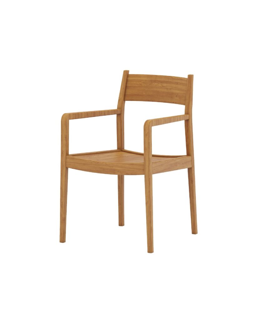 RAFF ARMCHAIR - พื้นไม้เอ็นจิเนียร์ Woodden Thailand