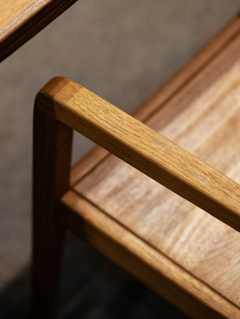 RAFF ARMCHAIR - พื้นไม้เอ็นจิเนียร์ Woodden Thailand