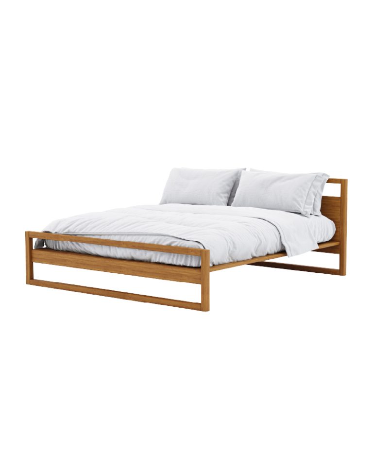 RIVA BED - พื้นไม้คุณภาพสูง - Woodden Thailand