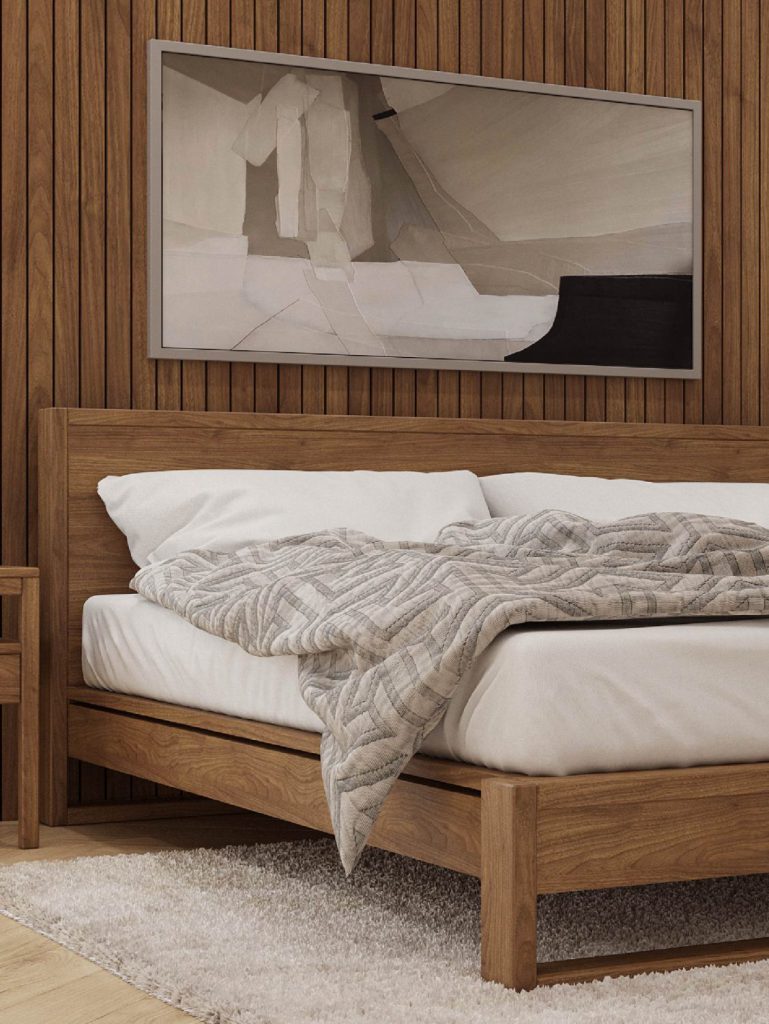 RIVA BED - พื้นไม้คุณภาพสูง - Woodden Thailand