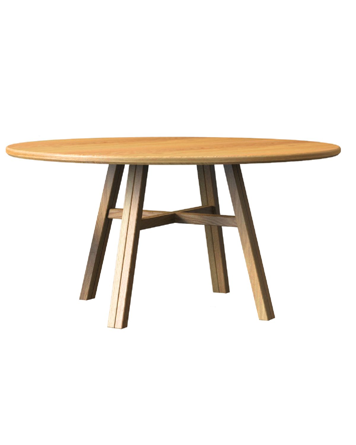 RIVA ROUND TABLE โต๊ะอาหารไม้สักทรงกลม | Woodden Thailand