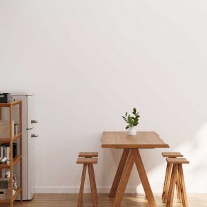 สร้างพื้นที่เชื่อมความสัมพัธ์กับ Angle Bar Table - WoodDen