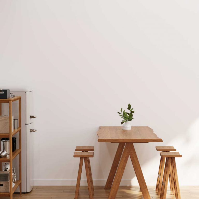 FUR : สร้างพื้นที่เชื่อมความสัมพันธ์ Angle Bar Table - WoodDen