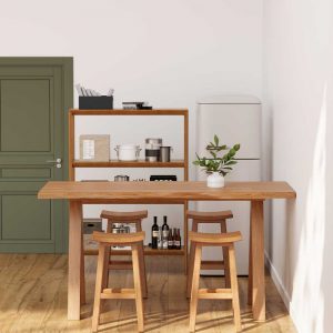 FUR : สร้างพื้นที่เชื่อมความสัมพันธ์ Angle Bar Table - WoodDen