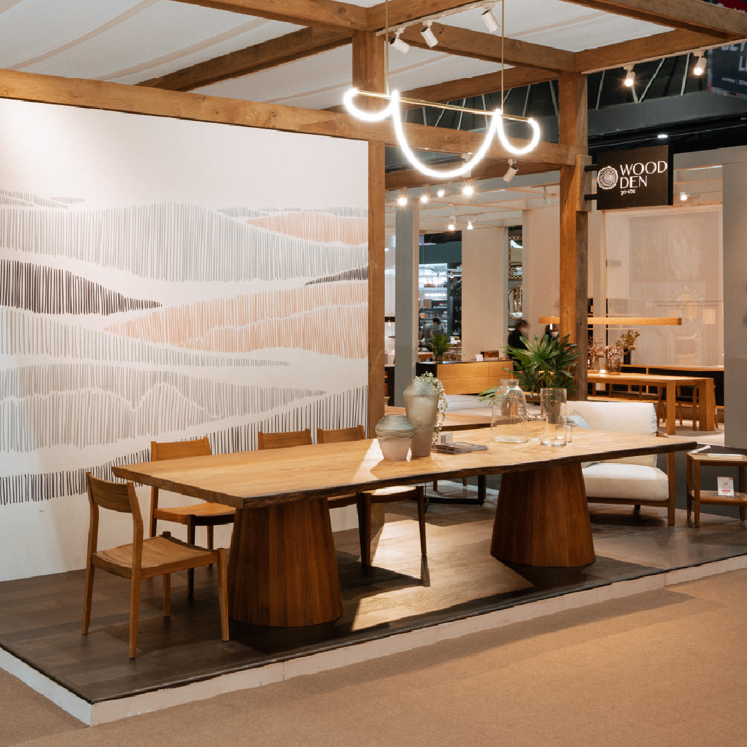 Worthy Living 2022 | เฟอร์นิเจอร์หรู WoodDen - Woodden Thailand