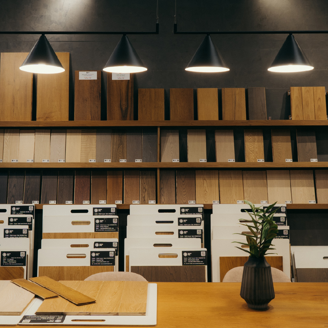 Engineered Floor : Dry-Lay ก่อนติดตั้ง - Woodden Thailand